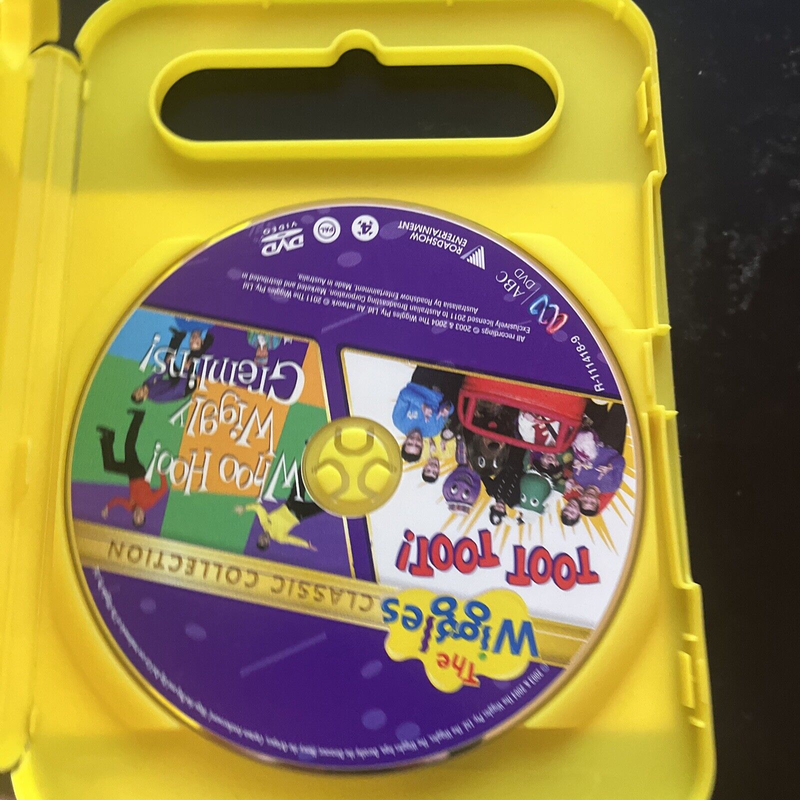 The Wiggles Toot Toot Whoo Hoo Wiggly Gremlins Dvd 2010 Region