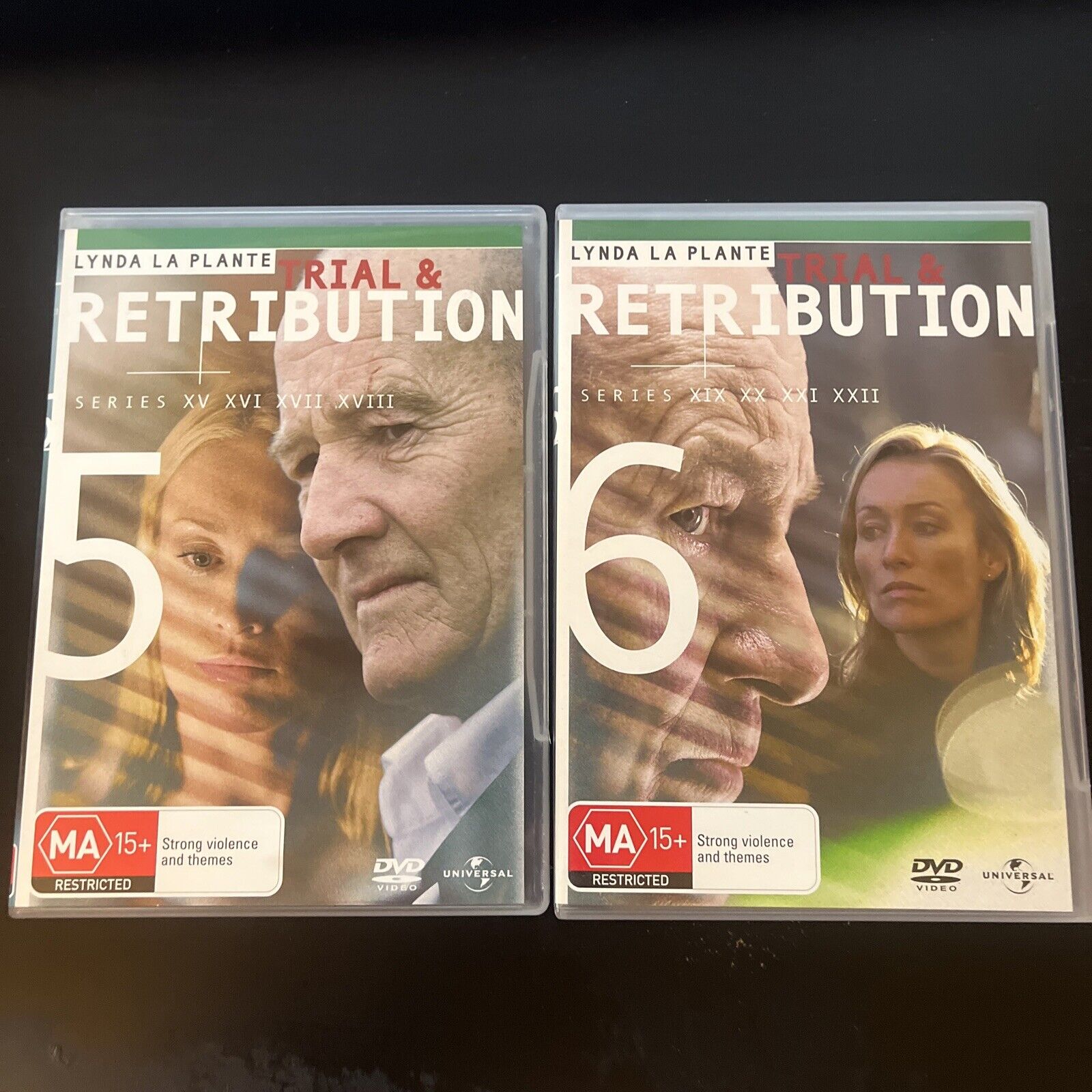 Trial and Retribution : Series 15-22 (DVD, 1997, 8-Disc) NEW Region 4 ...