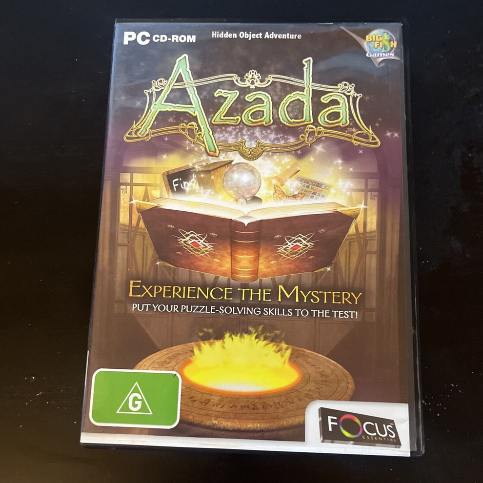 Azada - Experience the Mystery - PC Windows Hidden Object Game NEW ...