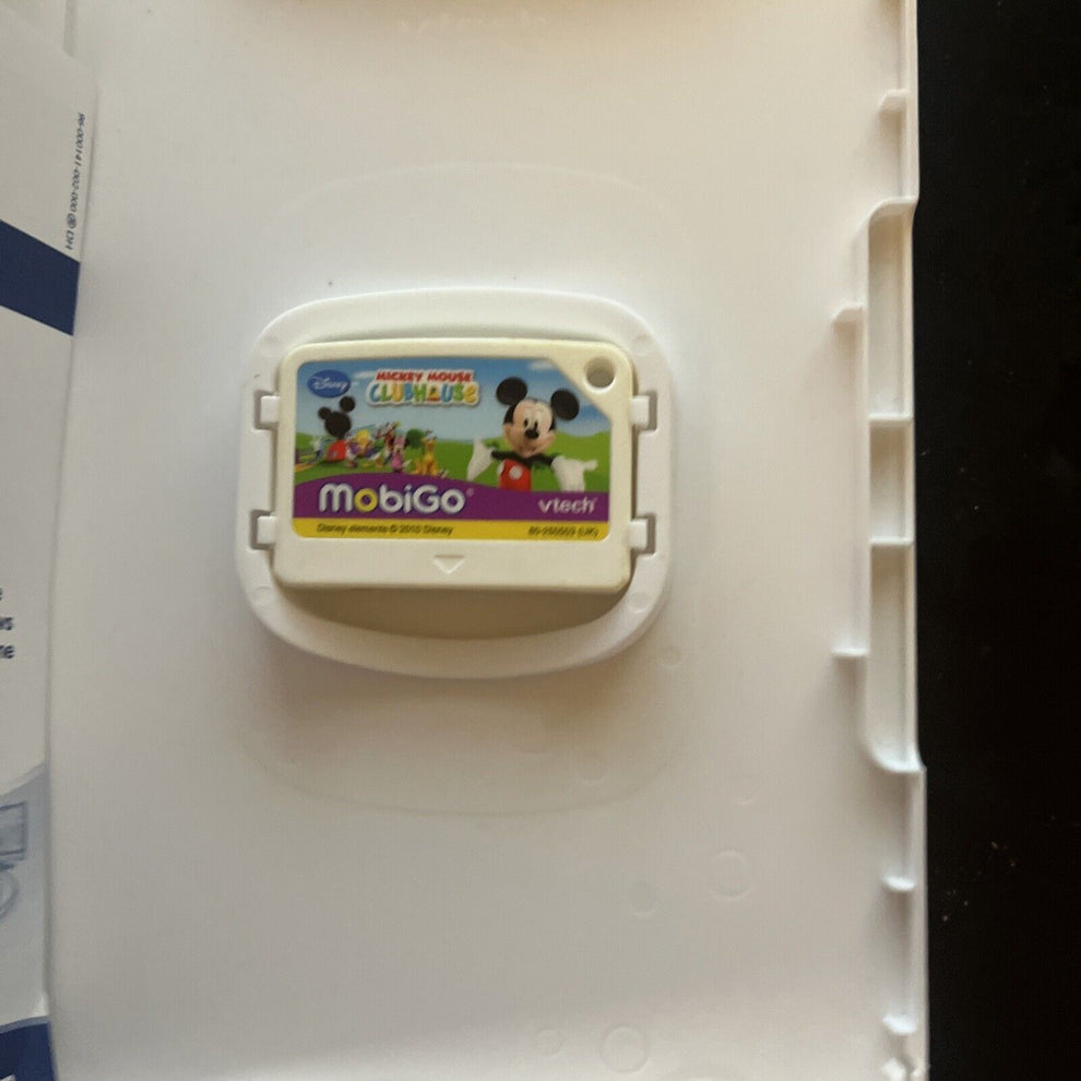 4x Mobigo Games: Mickey Mouse, Scooby-Doo, Jake Never Land Pirates, To ...