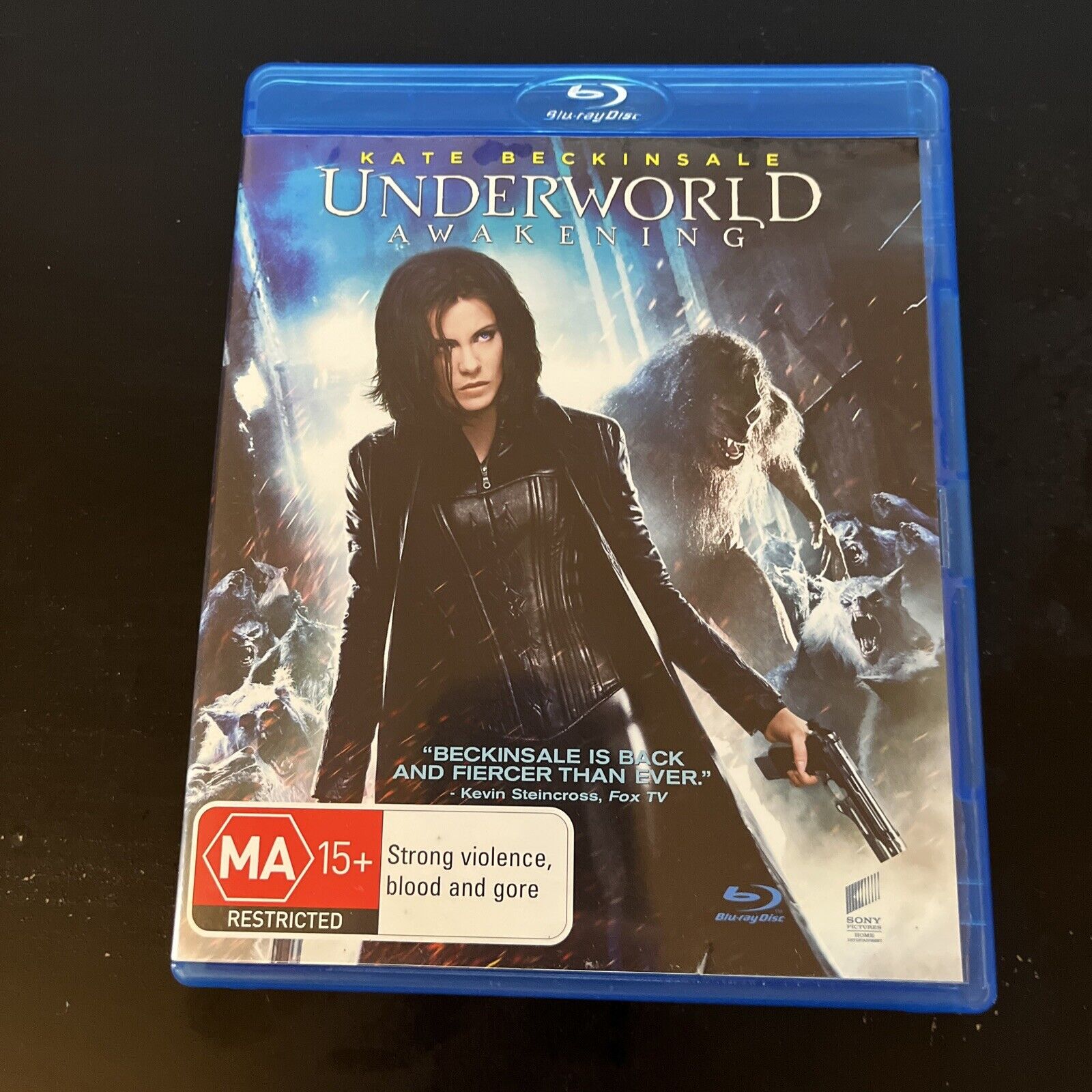 Underworld - Awakening (Blu-ray, 2012) Kate Beckinsale, Stephen Rea, A ...