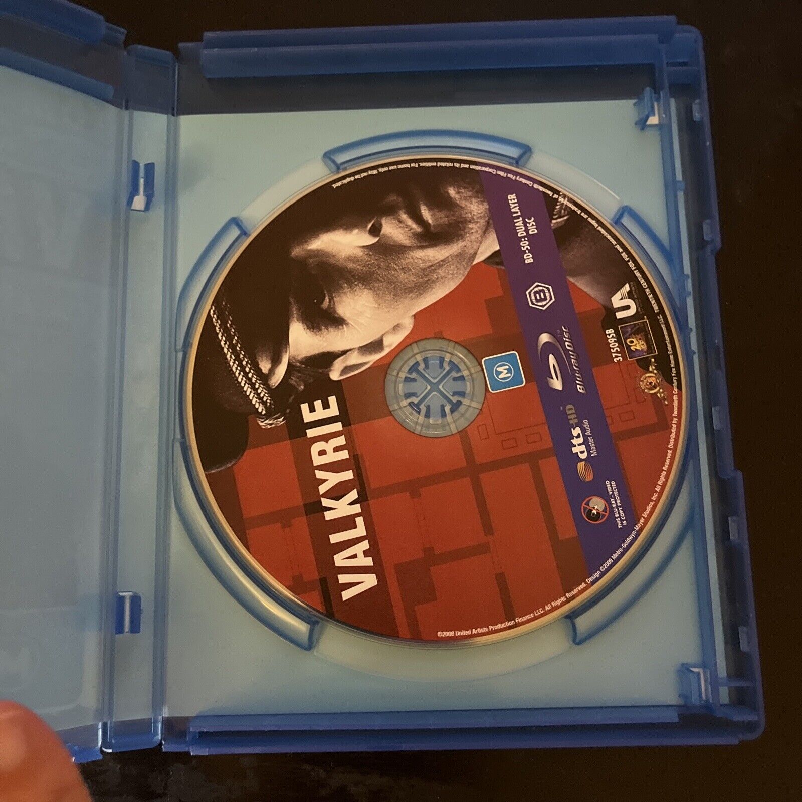 Valkyrie (Blu-ray, 2008) Tom Cruise, Bill Nighy, Kenneth Branagh, Regi ...