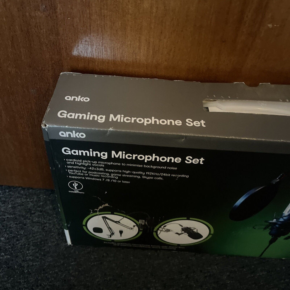 Anko Gaming Microphone Set – Retro Unit