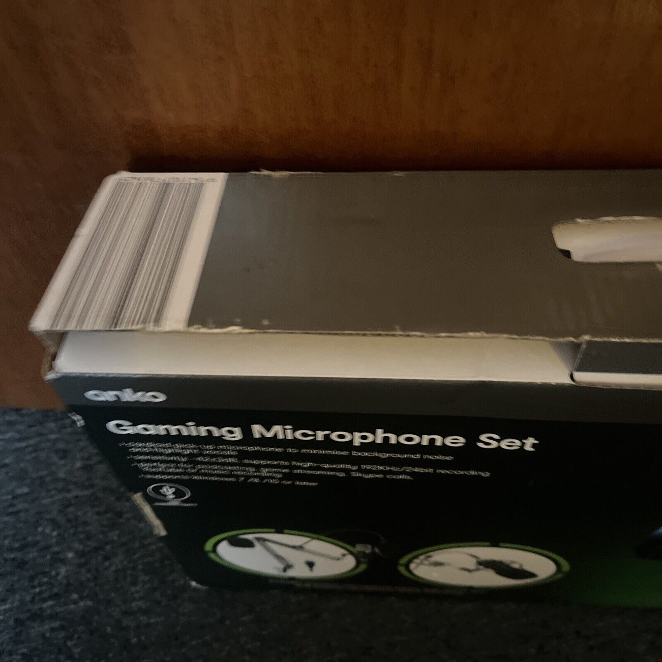 Anko Gaming Microphone Set – Retro Unit