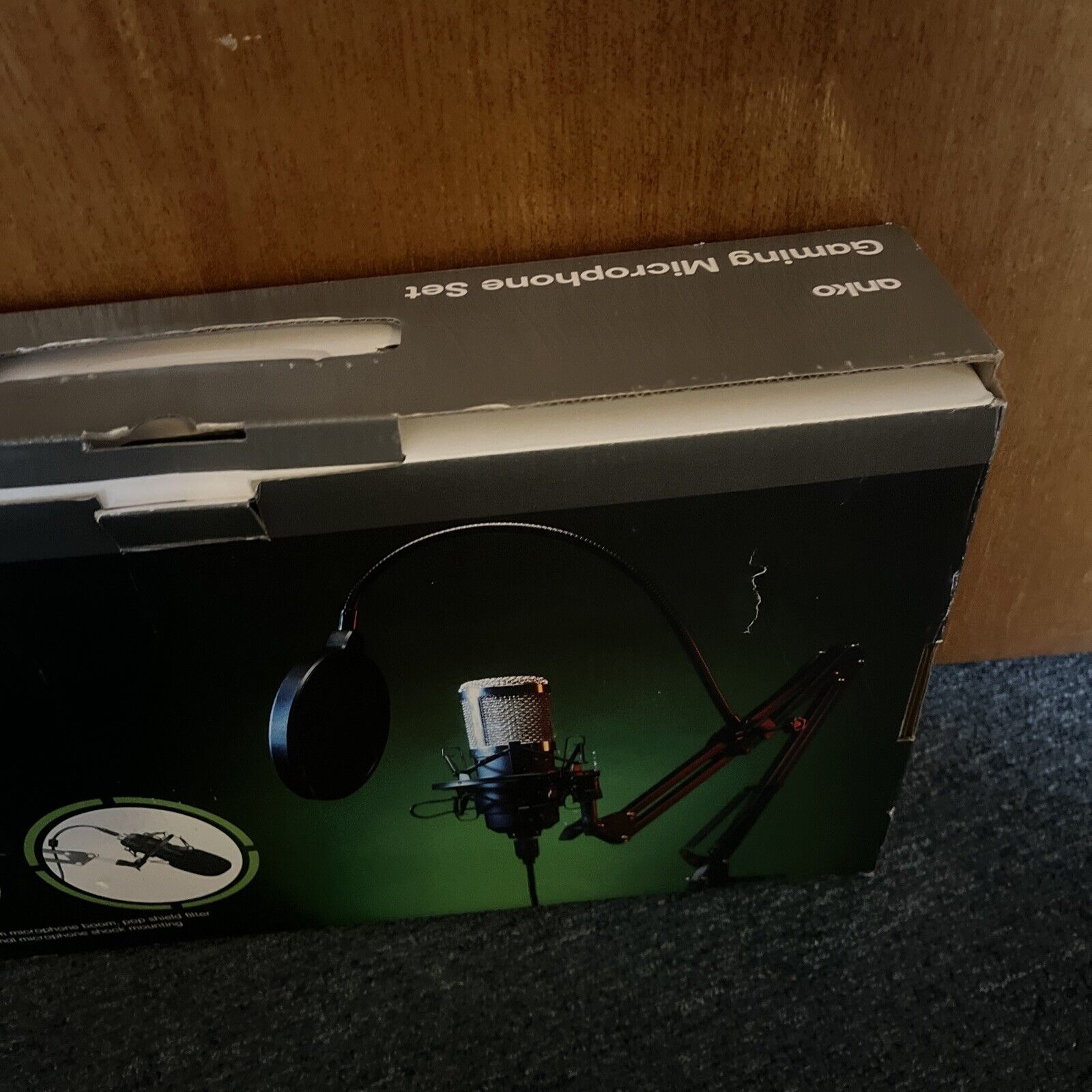 Anko Gaming Microphone Set – Retro Unit