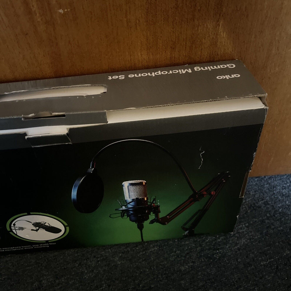 Anko Gaming Microphone Set – Retro Unit