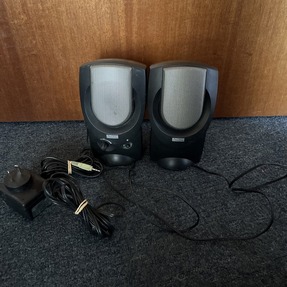 Altec Lansing Multimedia Computer Speaker System AVS200 – Retro Unit