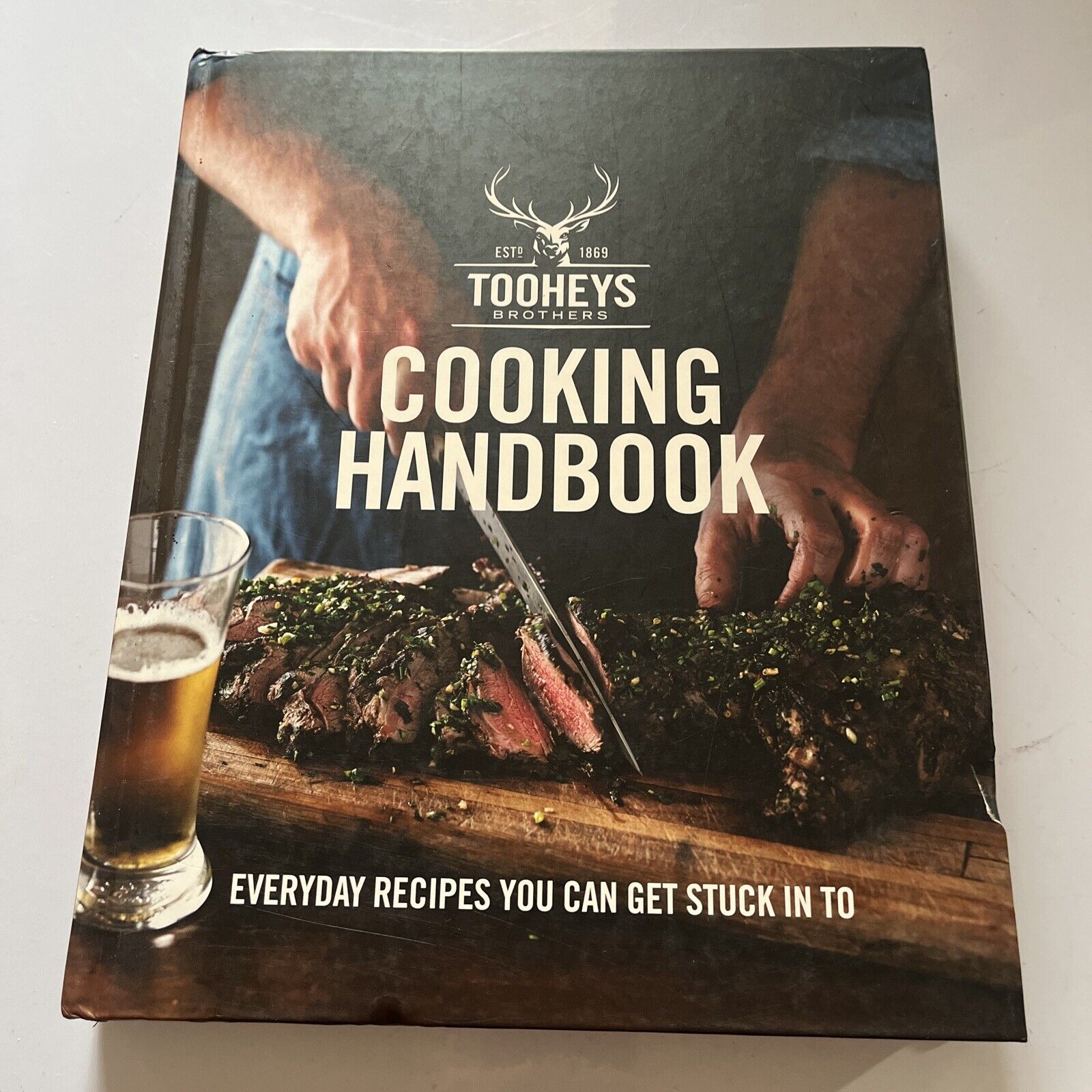 Tooheys Cooking Handbook by Lion Co (Hardcover, 2015) – Retro Unit
