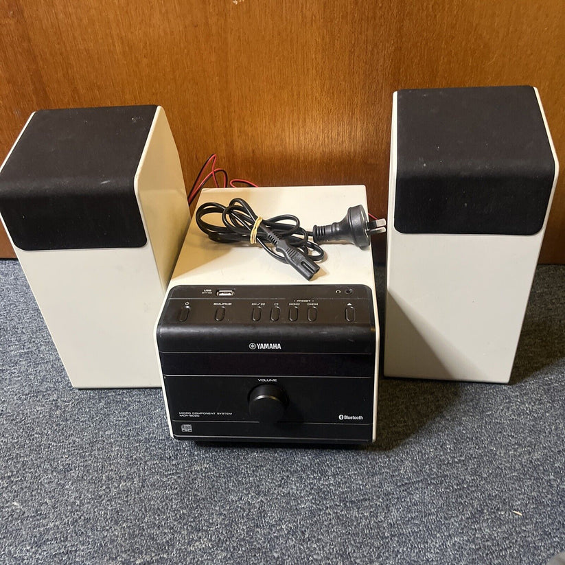 Yamaha Micro Component System CD Player Bluetooth MCR-B020 *No Remote ...