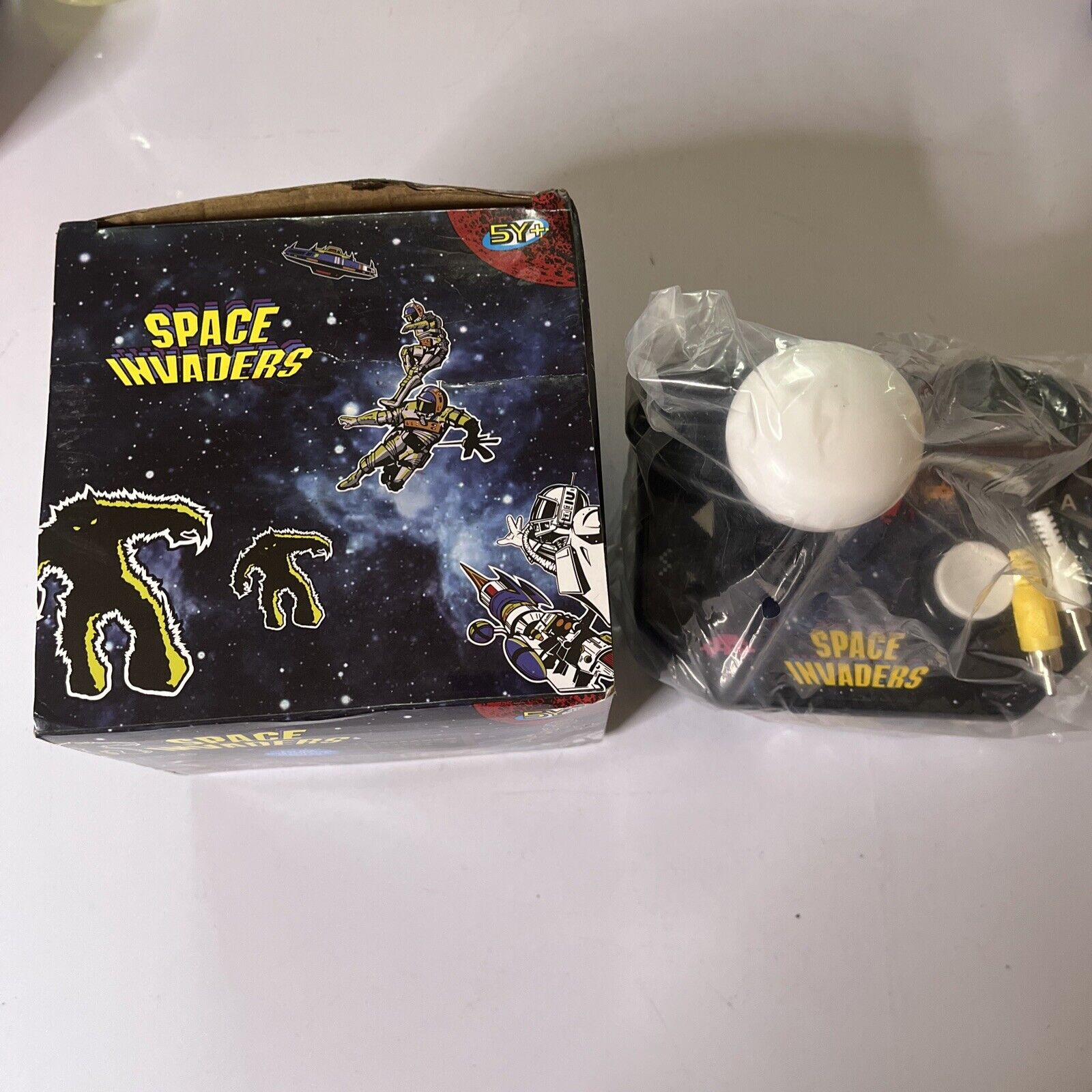 Taito Space Invaders Joystick Plug & Play Console Arcade Game Classic ...