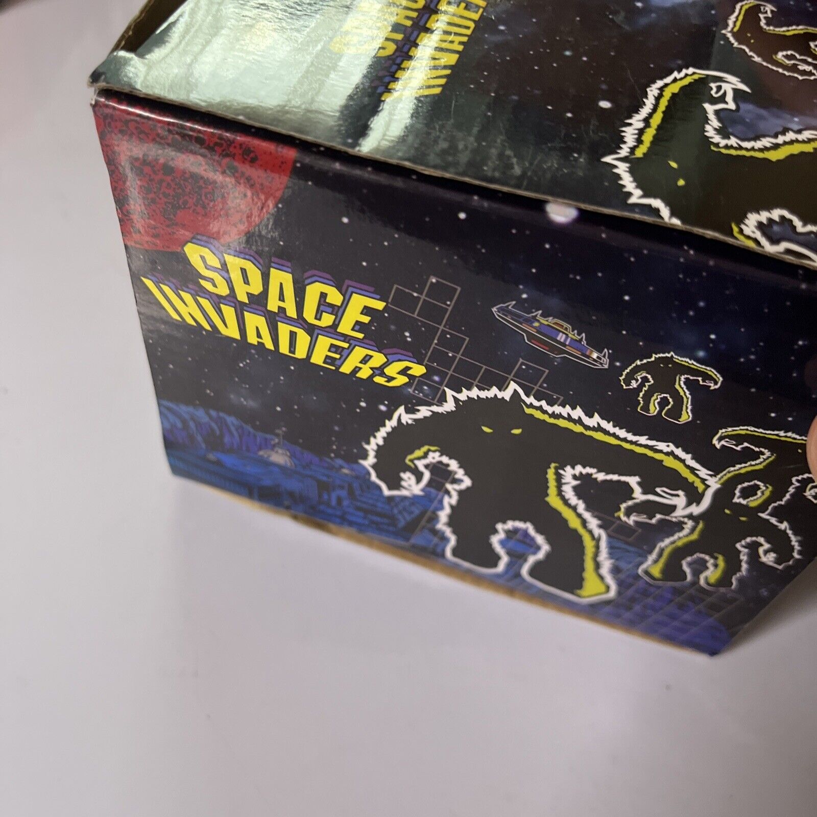 Taito Space Invaders Joystick Plug & Play Console Arcade Game Classic ...