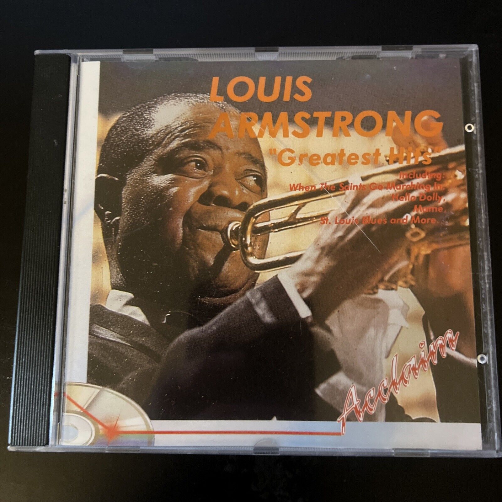 Louis Armstrong - Greatest Hits (CD) – Retro Unit