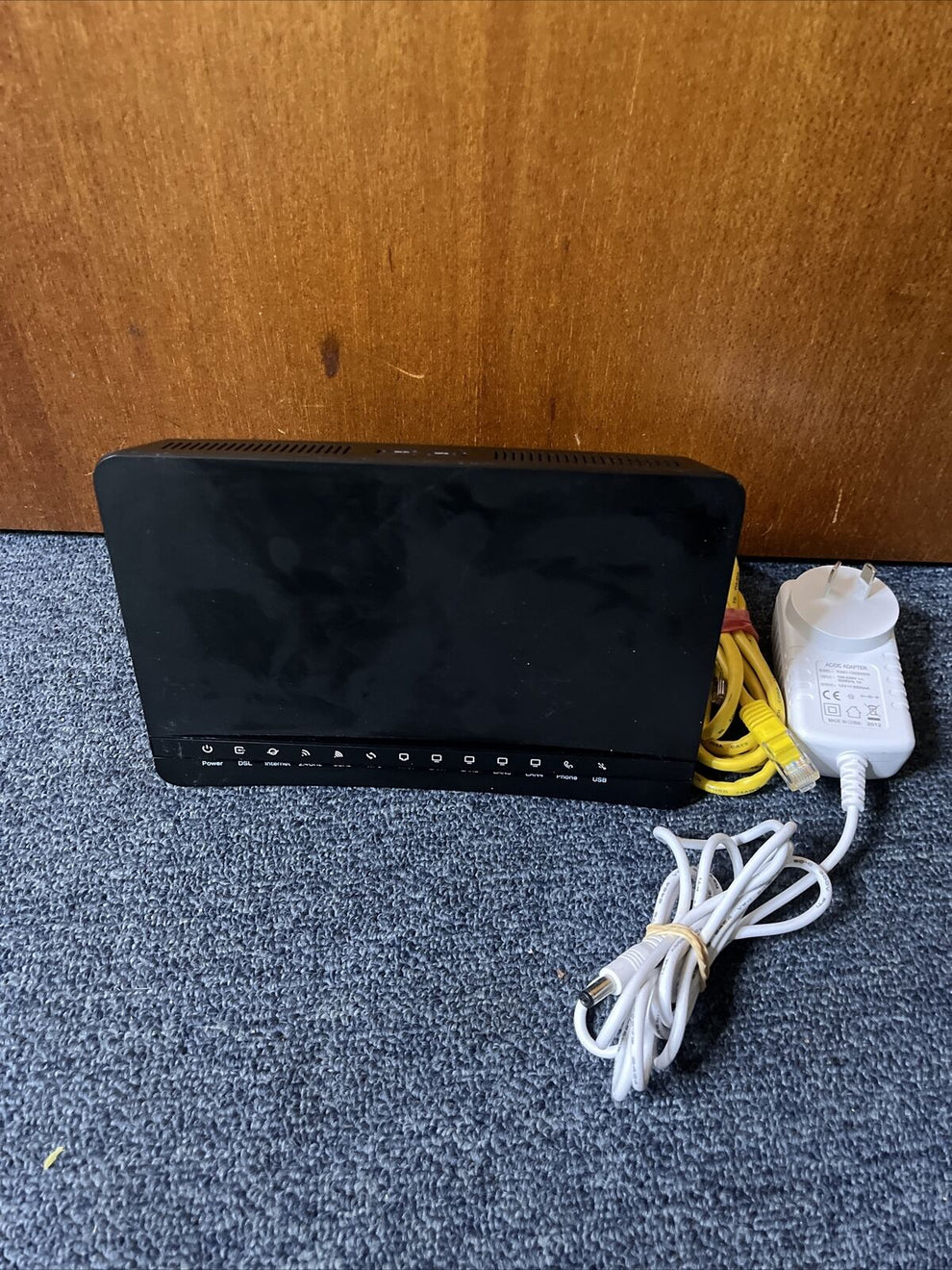 Tp-Link Wireless Gigabit NBN ADSL Modem Router With VoIP VX220-G2v ...