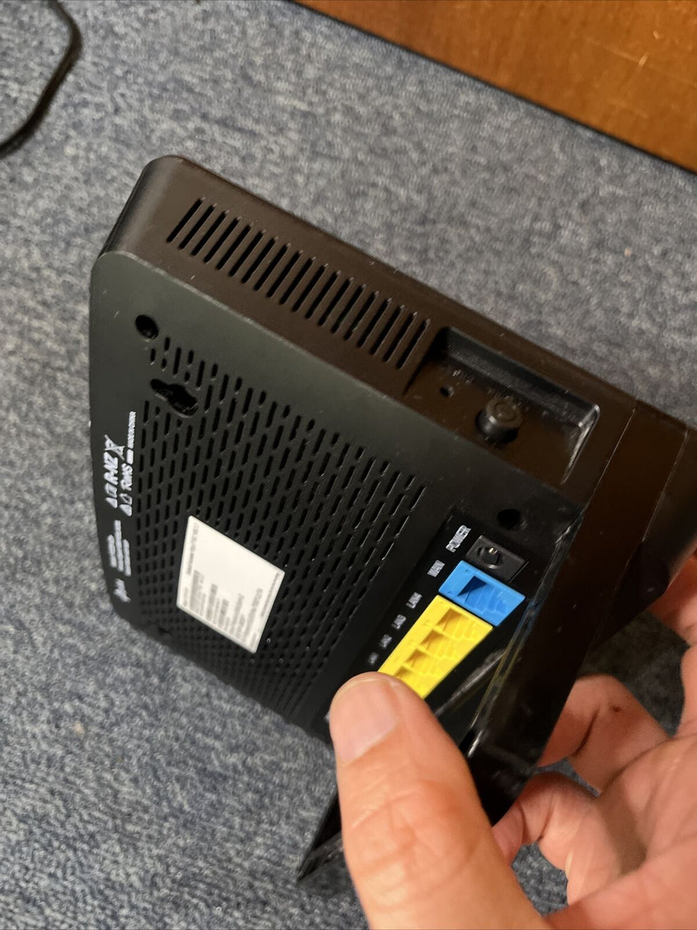 Tp-Link Wireless Gigabit NBN ADSL Modem Router With VoIP VX220-G2v ...