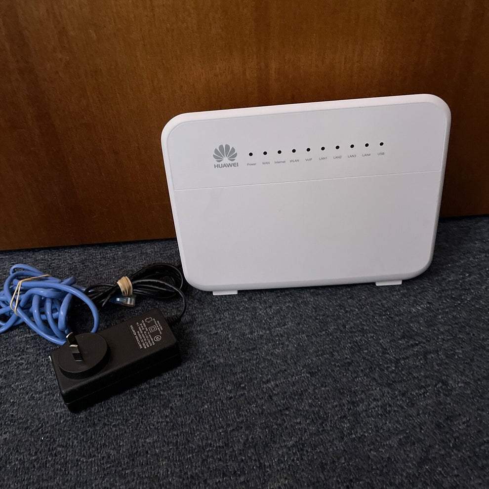 Huawei Wireless Router Home Gateway HG659 VoIP NBN Compatible – Retro Unit