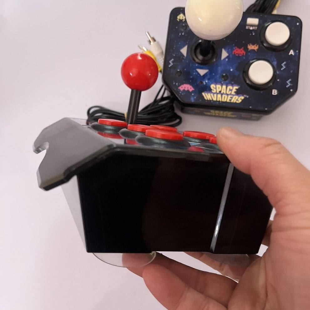 Street Fighter 2 MSI Console & Space Invaders MSI Console Joystick 564 ...