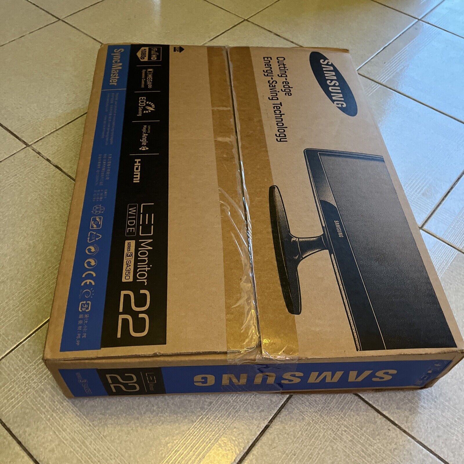 Samsung 21.5" Series 3 SA350 LED Monitor Full HD LS22A350HS/XY – Retro Unit