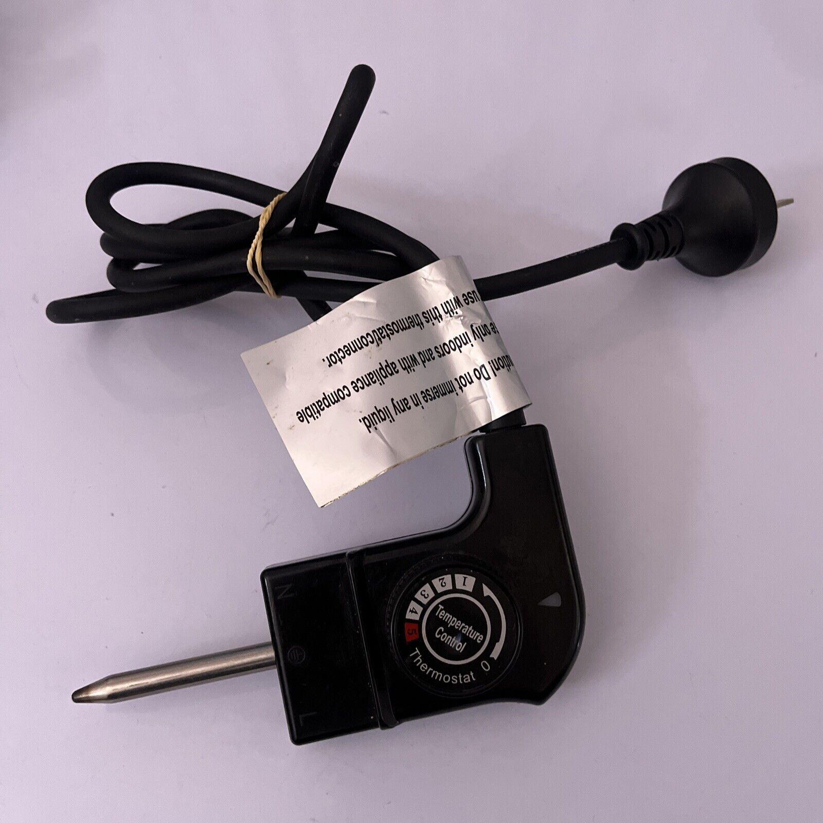 Maxim Temperature Control Power Probe BR-01 For Family Electric Fry Pa ...