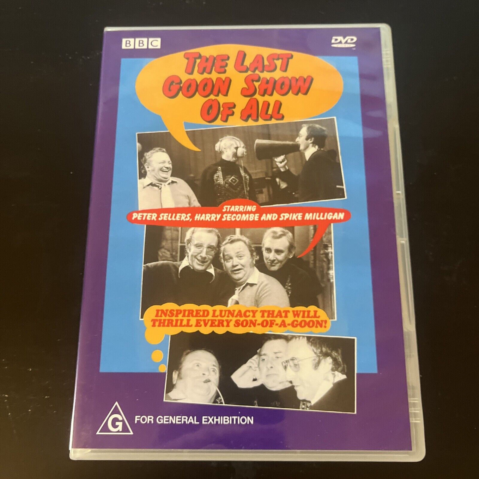 The Last Goon Show Of All (DVD, 1972) Peter Sellers, NEW Region 4 &2 ...