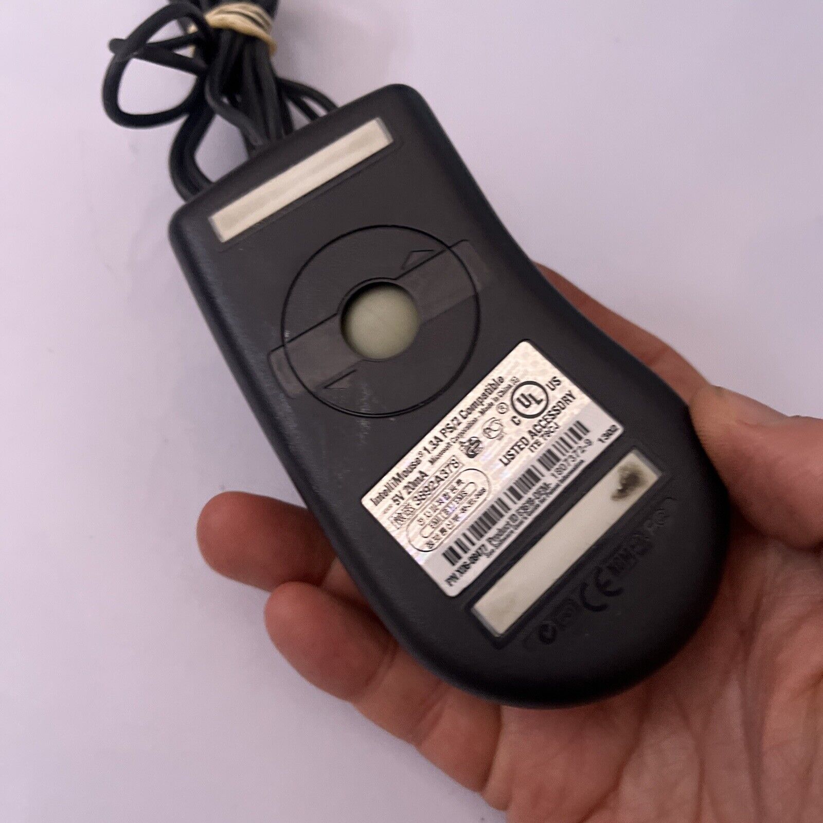 Dell By Microsoft IntelliMouse 1.3A PS/2 Trackball Mouse – Retro Unit