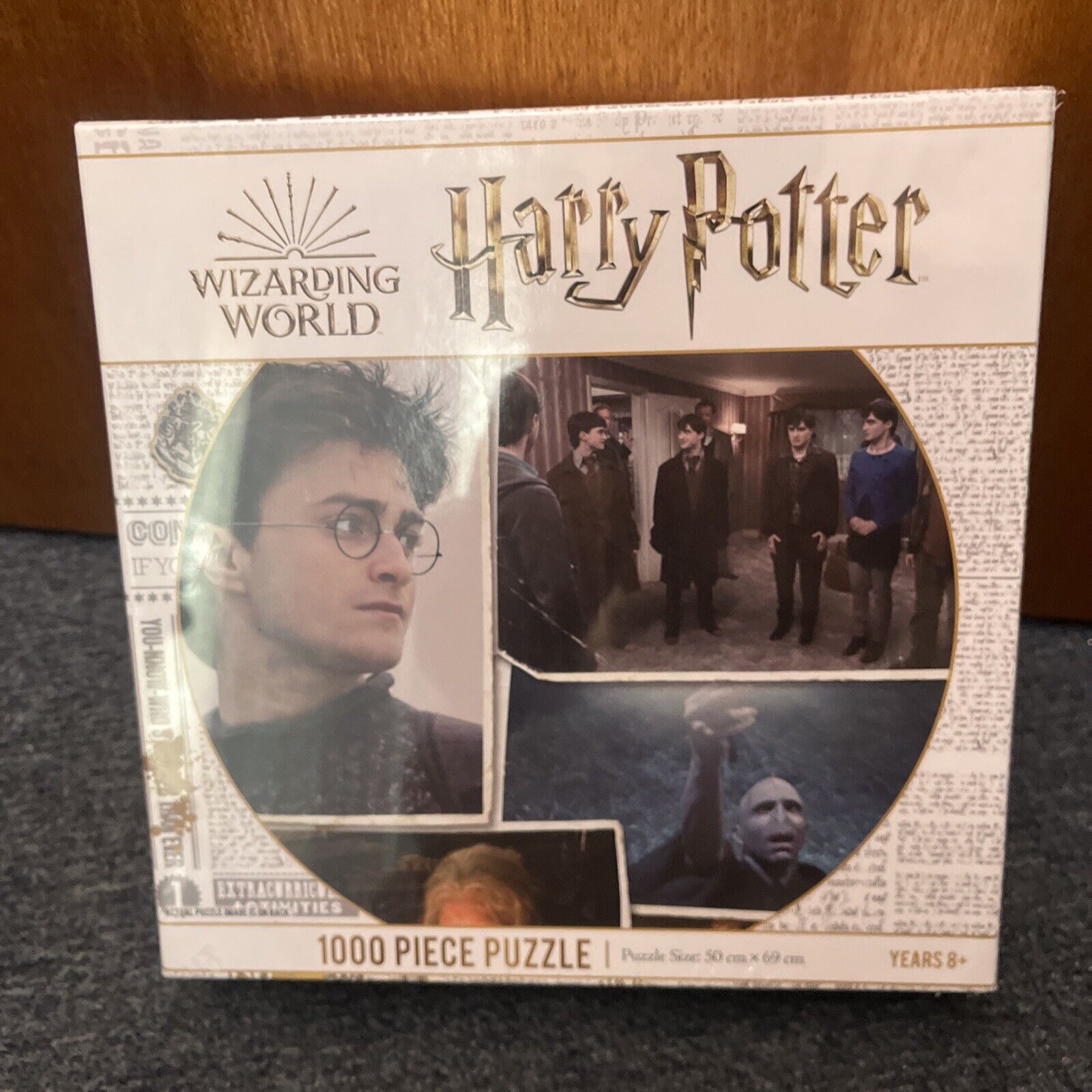 *New Sealed* Harry Potter Wizarding World 1000 Piece Puzzle 50x69cm 01 ...