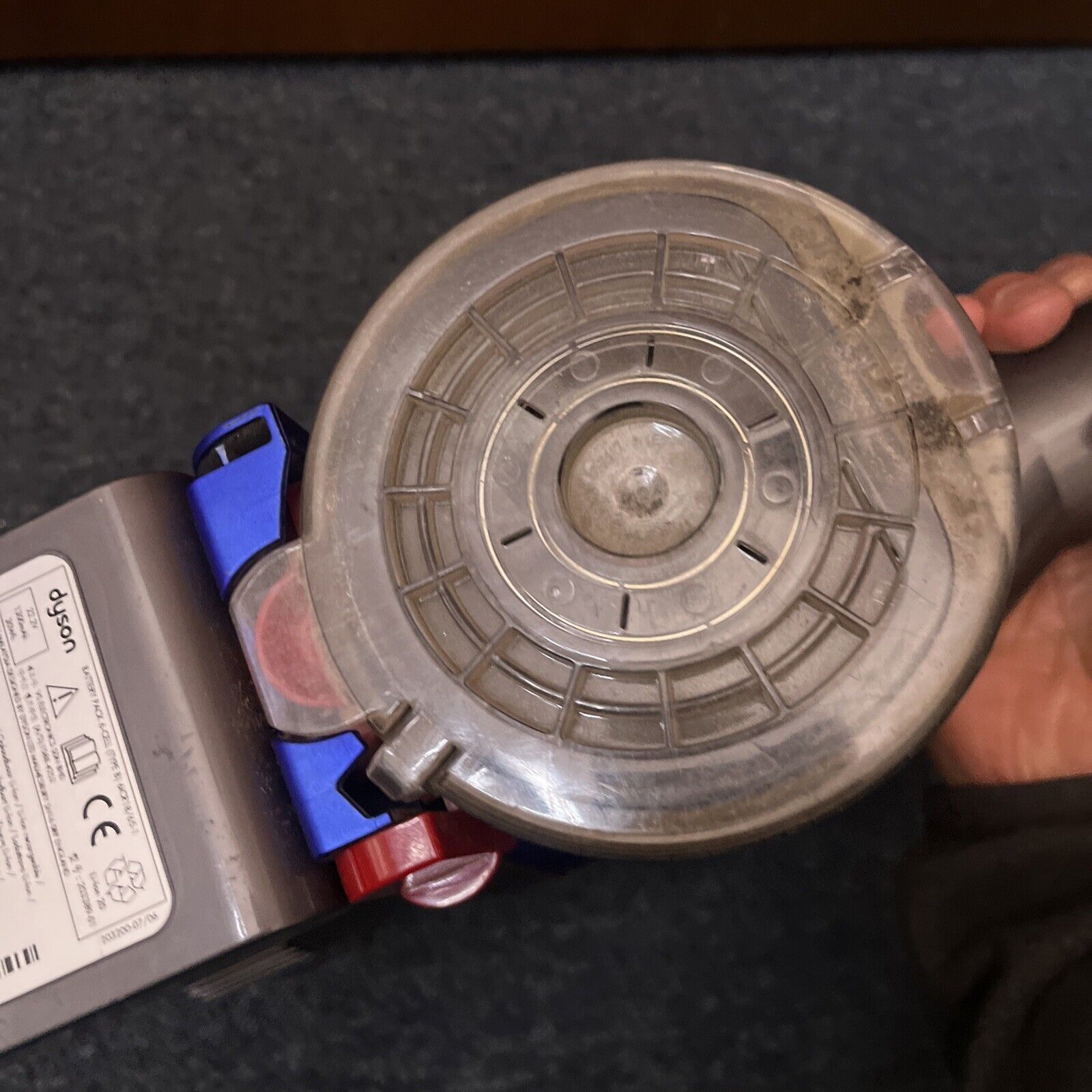 Dyson DC35 Vacuum Cleaner *Works But Suction Poor - No Adapter* – Retro ...
