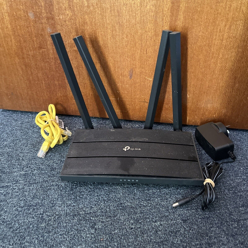 Tp-Link Archer A6 Ac1200 MU-MIMO Wifi Router NBN Compatible – Retro Unit