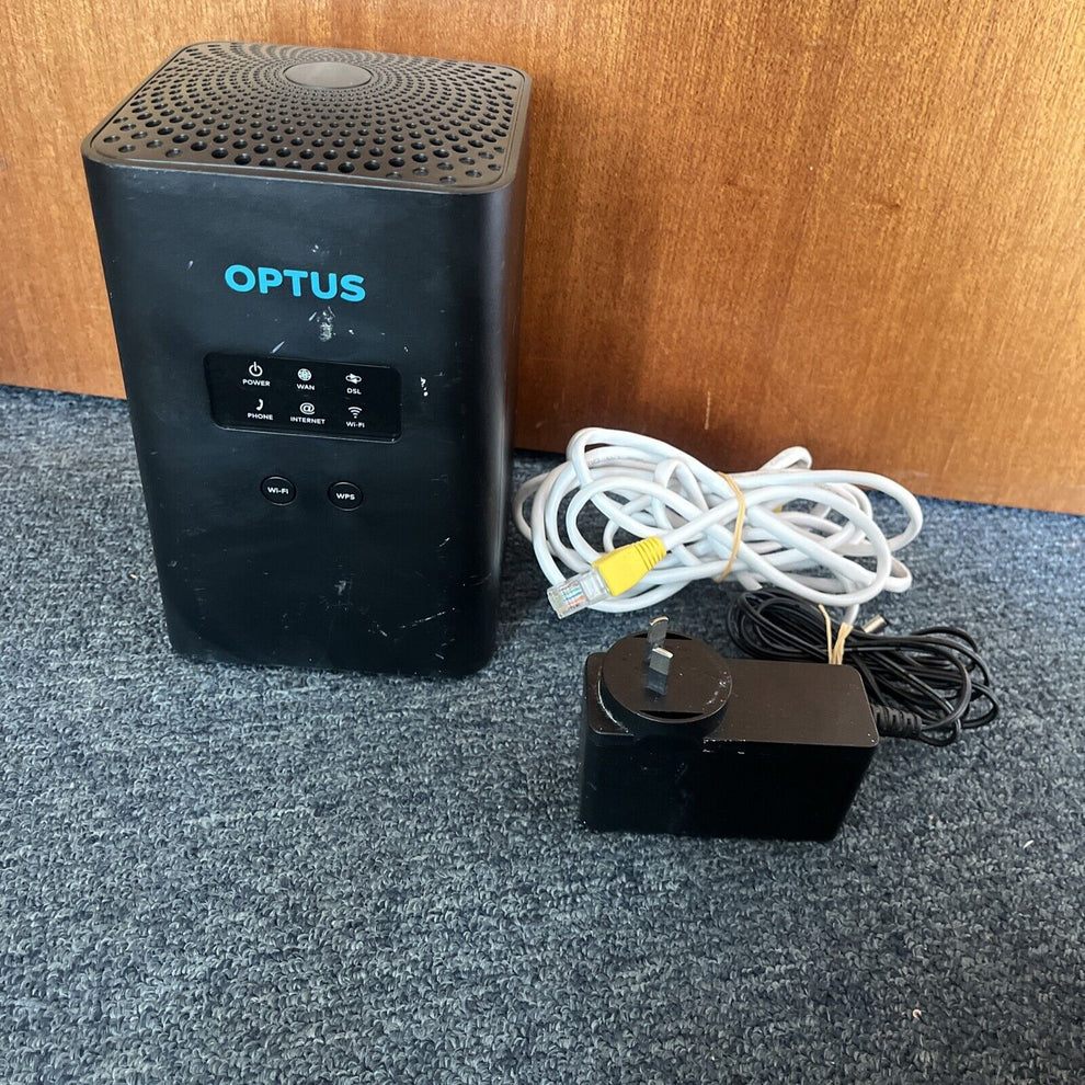 Optus Gateway F@ST 5366 TN Sagemcom Modem Router NBN Compatible – Retro Unit