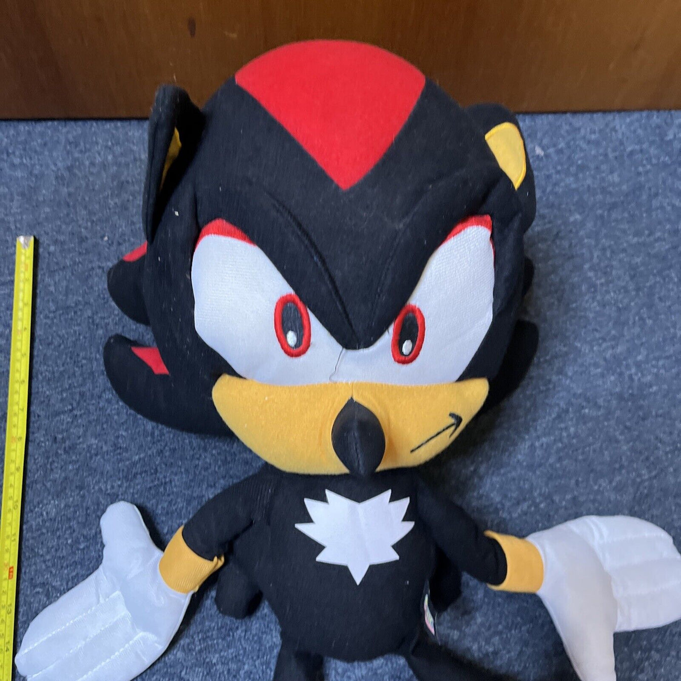 Sega Sonic The Hedgehog X Shadow Plush Doll Stuffed Toy 23" 60cm Sega ...