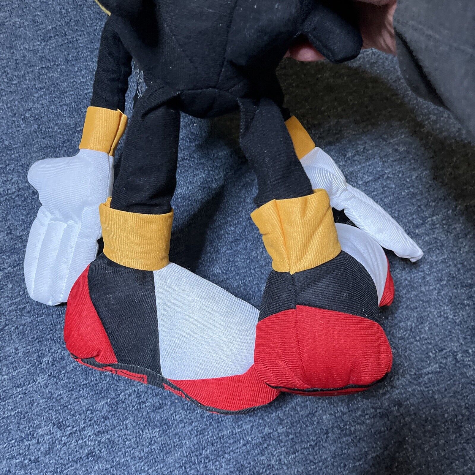 Sega Sonic The Hedgehog X Shadow Plush Doll Stuffed Toy 23" 60cm Sega ...