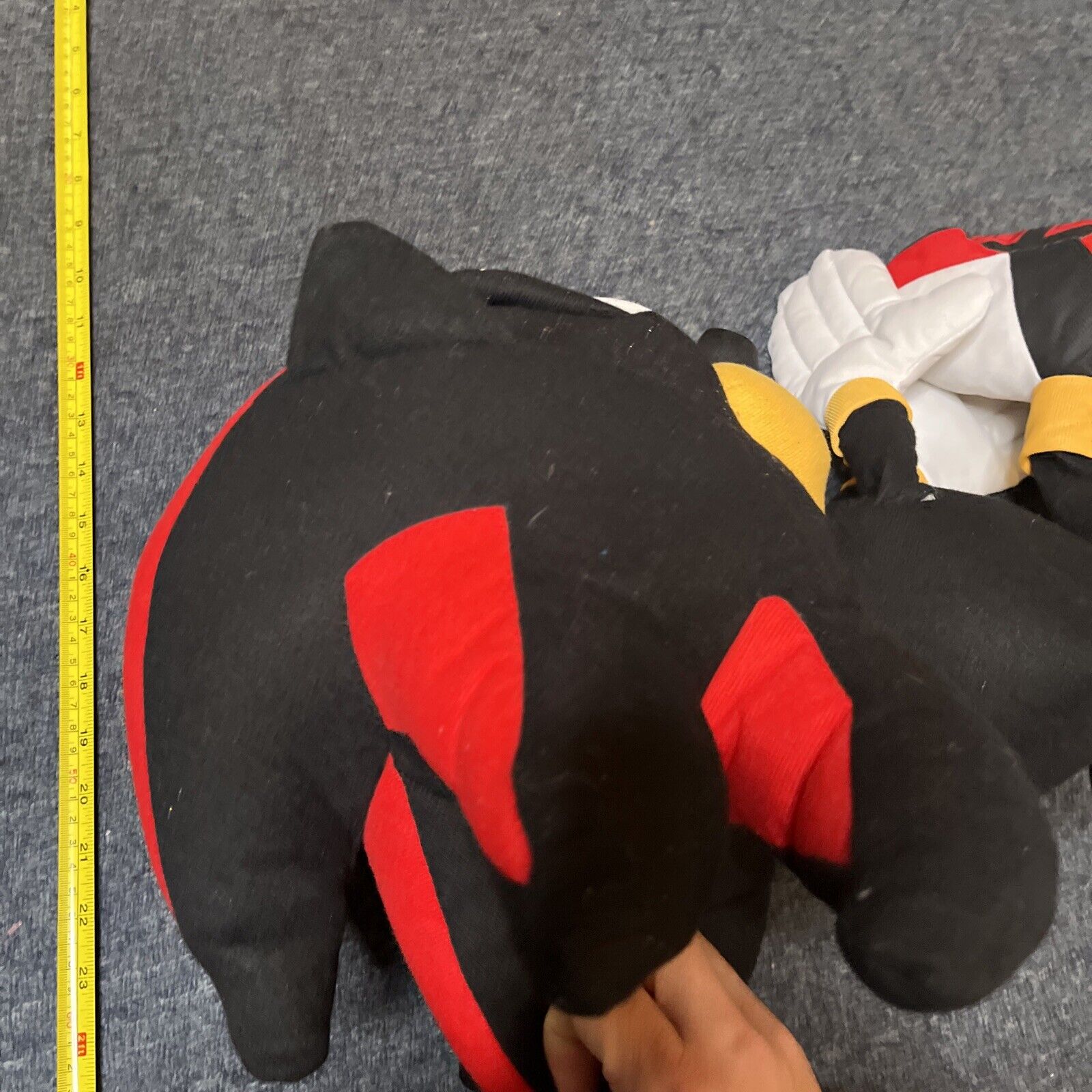 Sega Sonic The Hedgehog X Shadow Plush Doll Stuffed Toy 23" 60cm Sega ...