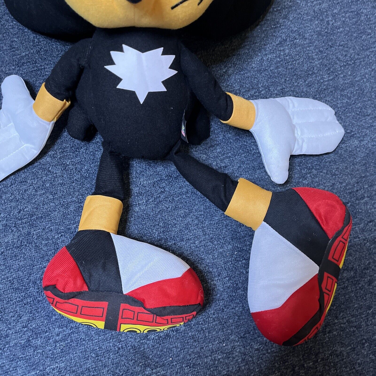 Sega Sonic The Hedgehog X Shadow Plush Doll Stuffed Toy 23" 60cm Sega ...