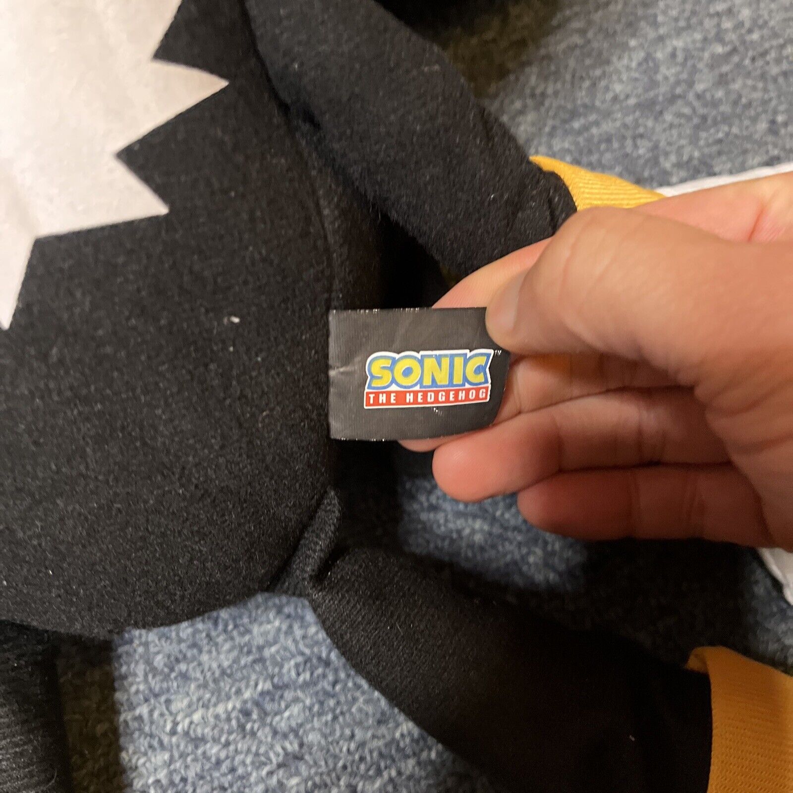 Sega Sonic The Hedgehog X Shadow Plush Doll Stuffed Toy 23" 60cm Sega ...