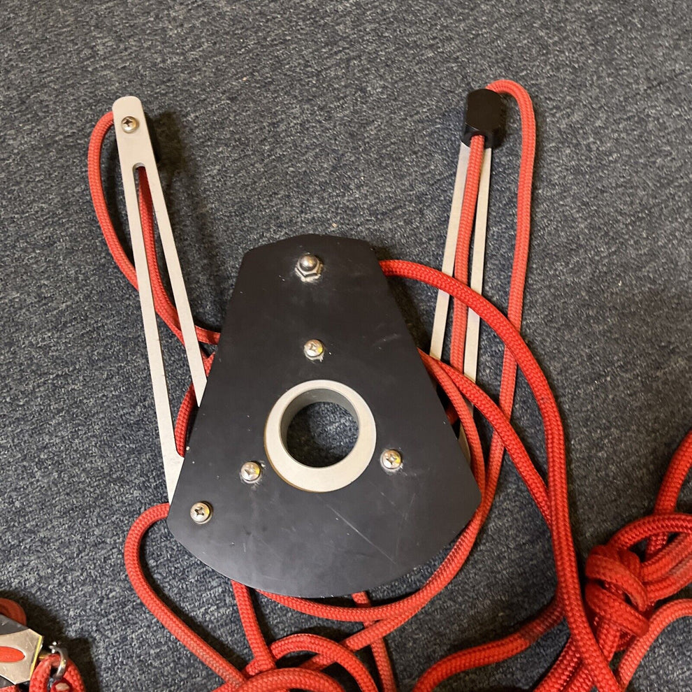 Boom Brake With Ronstan Series High Load Block & Rope – Retro Unit