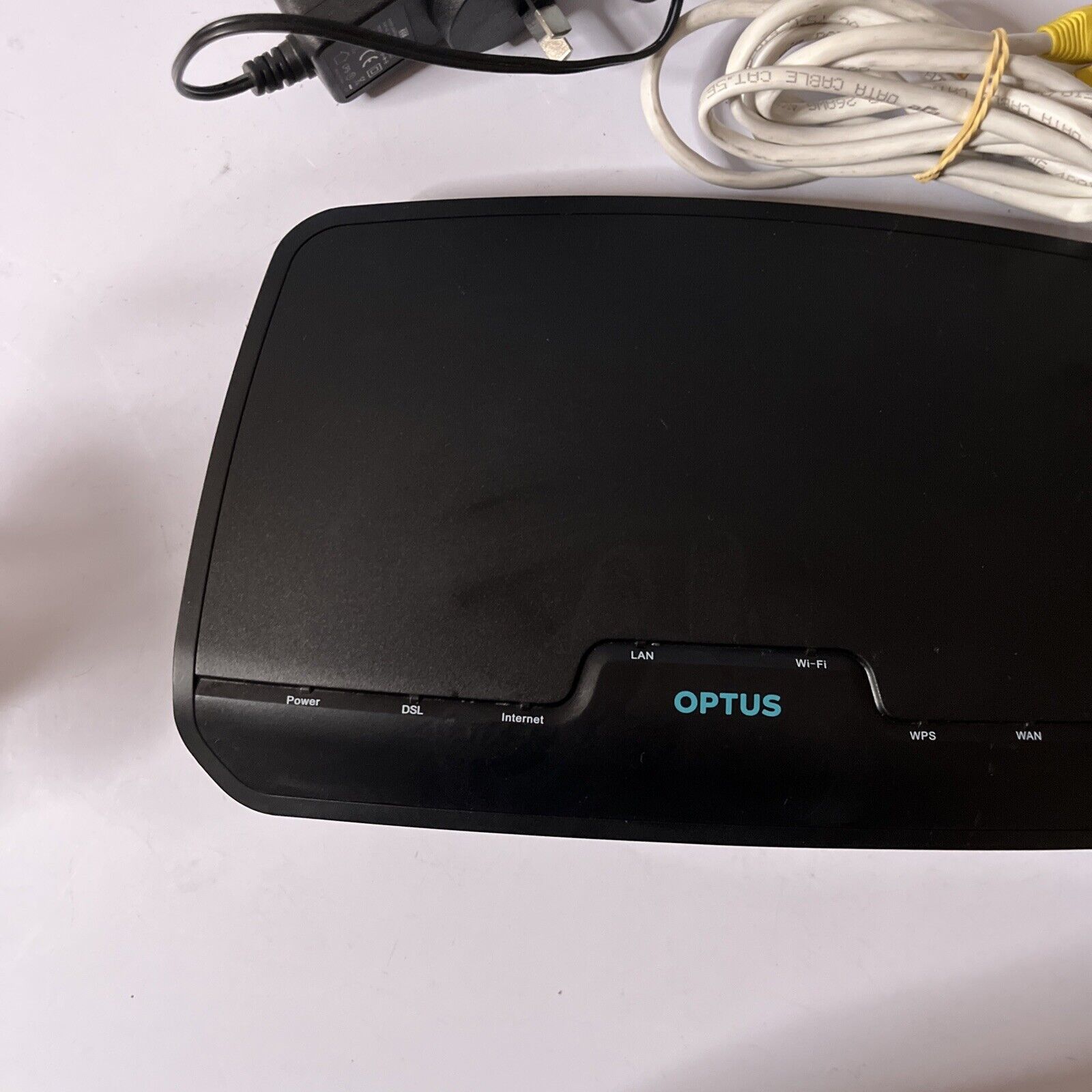 OPTUS Gateway F@ST Wireless Modem Router NBN Compatible VoIP 3864V3 HP ...