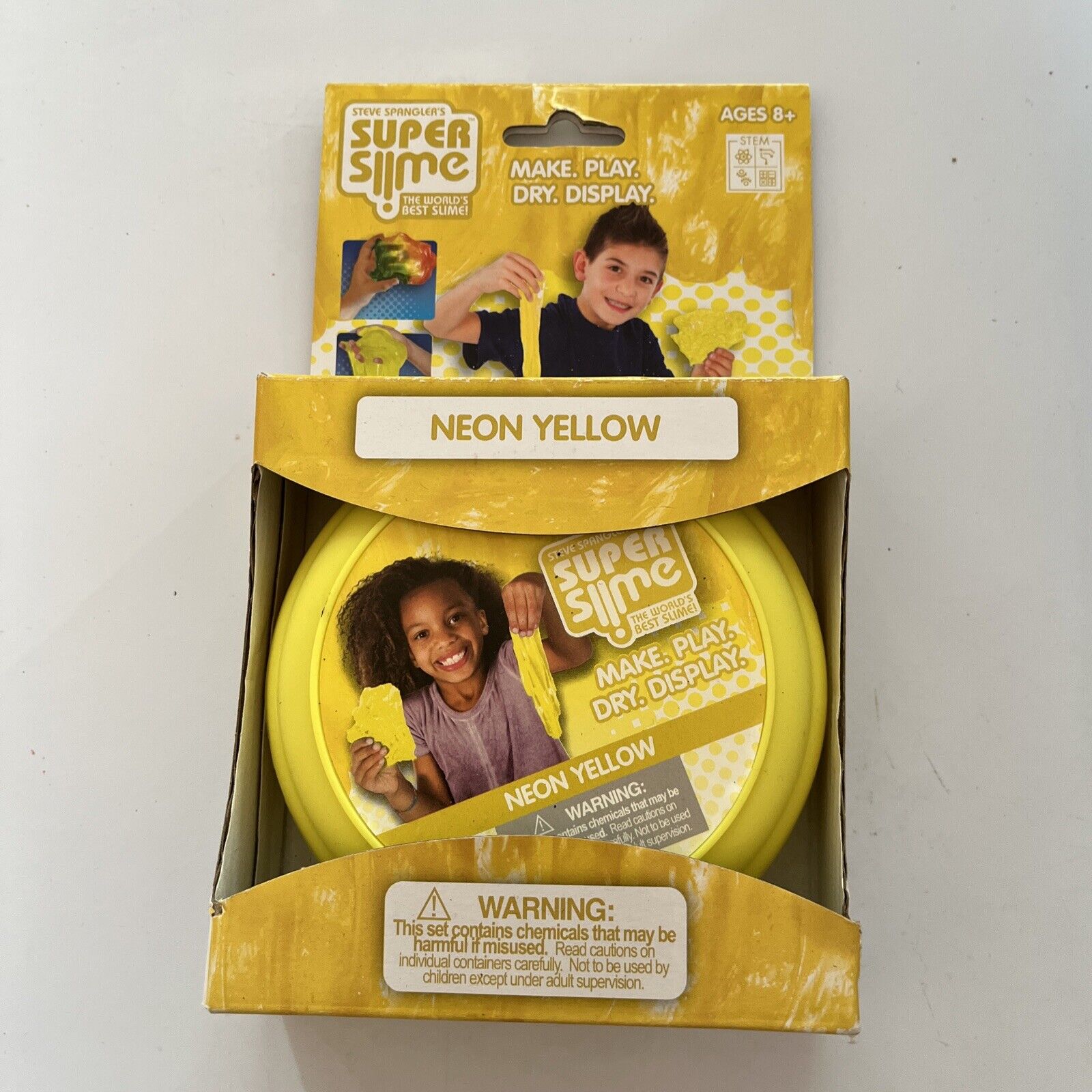 Steve Spangler's Super Slime: Neon Yellow #5330 *New* – Retro Unit