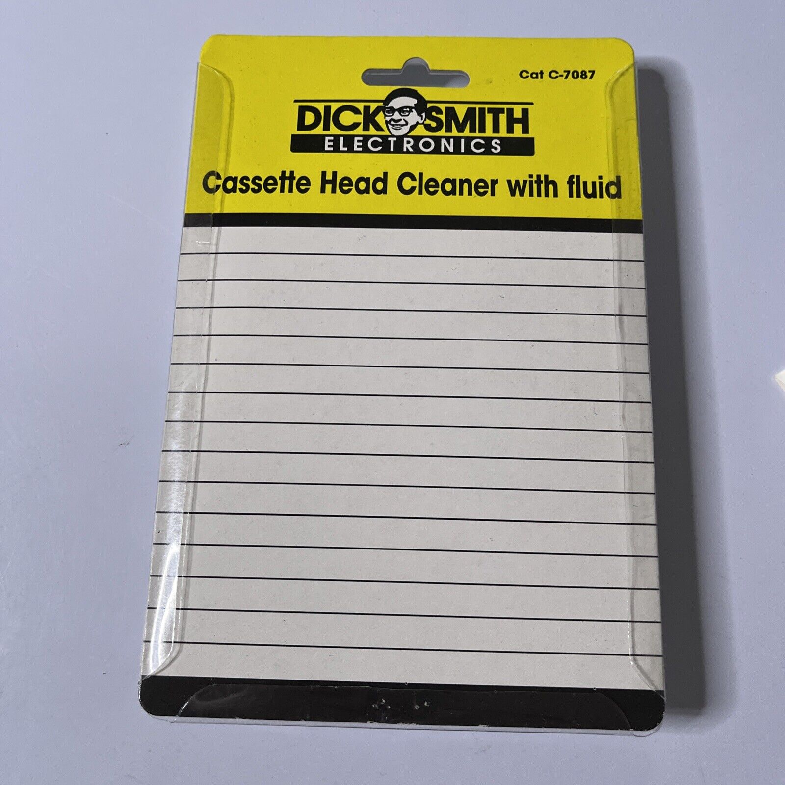 Dick Smith Electronics - Cassette Head Cleaner Cat C-7087 *New* – Retro ...