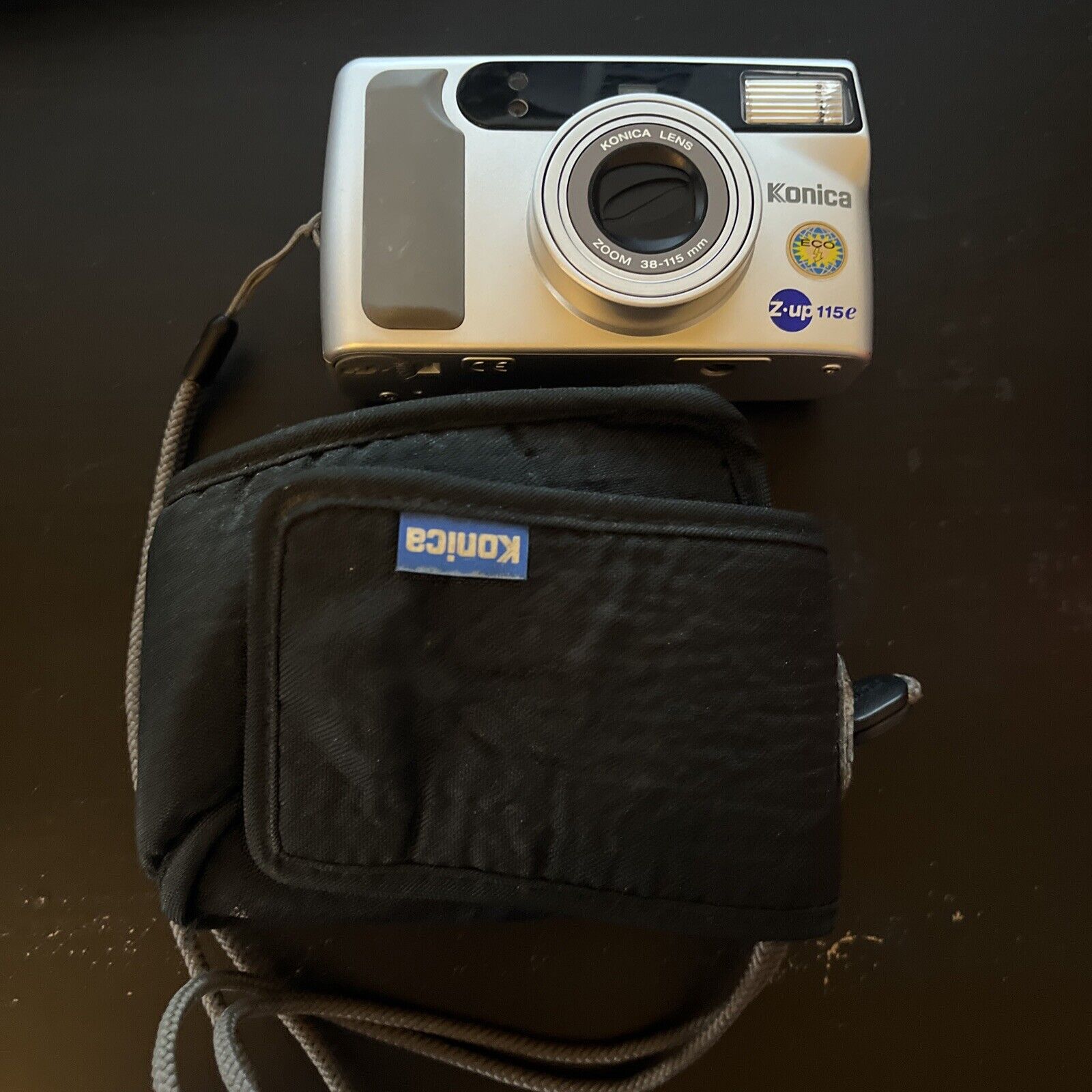 Konica Z-up 115e 38-115mm Film Camera – Retro Unit