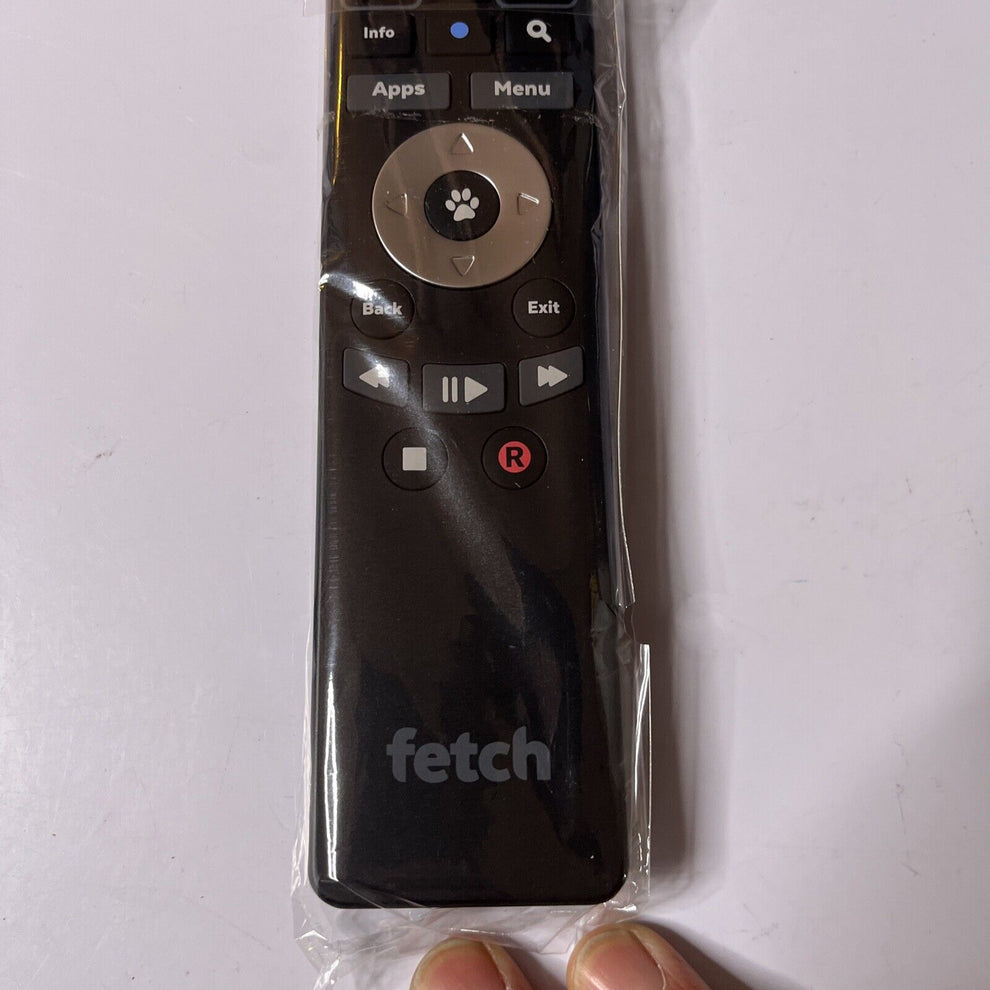 Genuine Fetch TV Remote Control *NEW* – Retro Unit