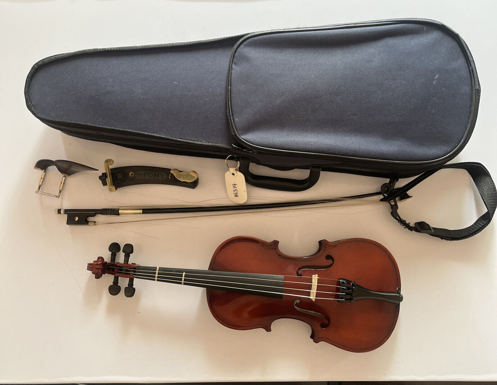 St Antonia 2010 Violin 1/4 Size by Shimro With Bow & Case – Retro Unit
