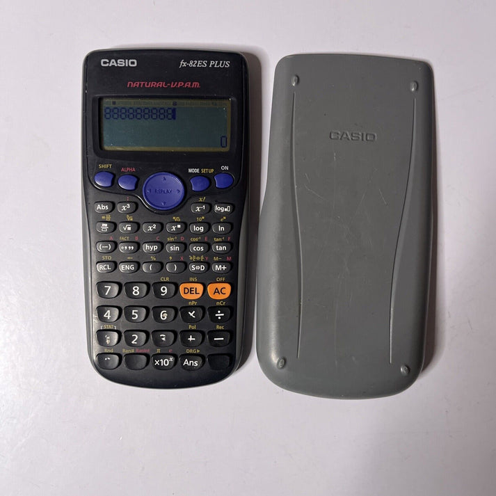 Casio Fx-82ES Plus Scientific Calculator – Retro Unit