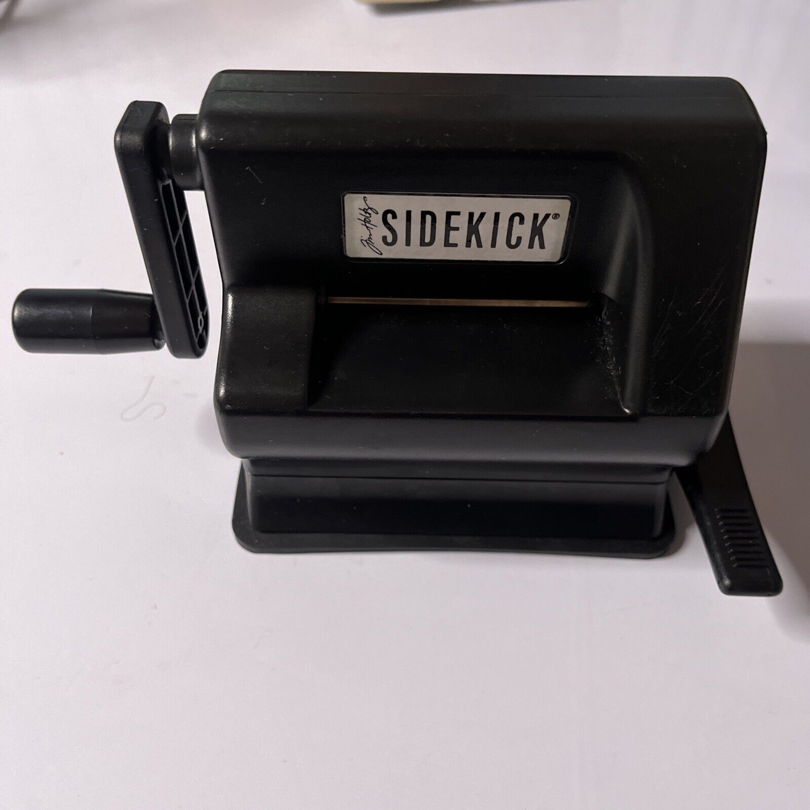 Sidekick Sizzix Embossing Die Cutting Machine Tim Holtz – Retro Unit