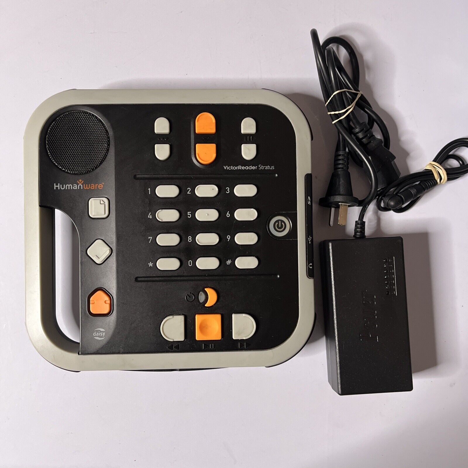 Humanware Victor Reader Stratus MP3 CD USB 413R for Vision Impaired ...