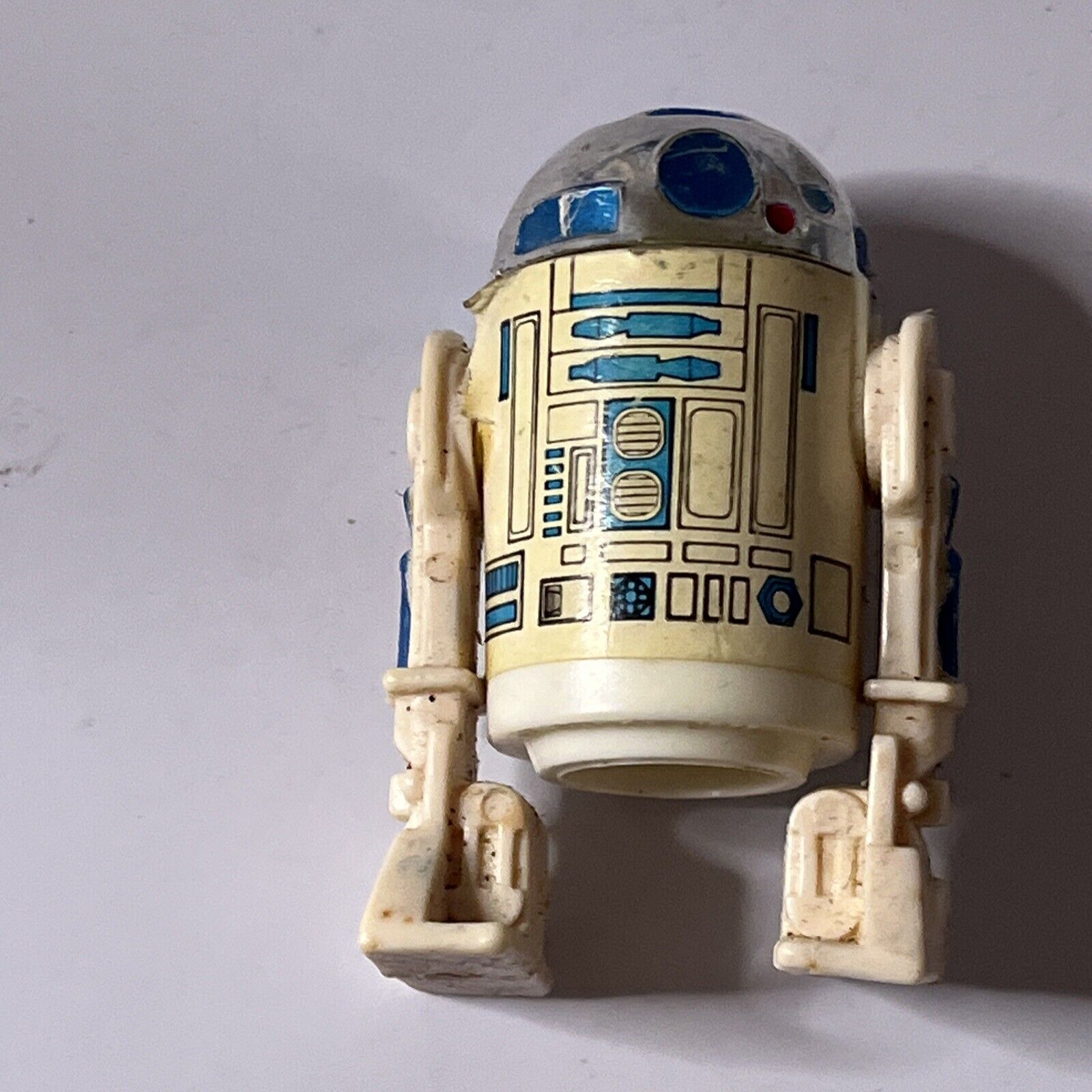 Vintage R2D2 Star Wars Figure G.M.F.G.I 1977 2" Action Figure – Retro Unit