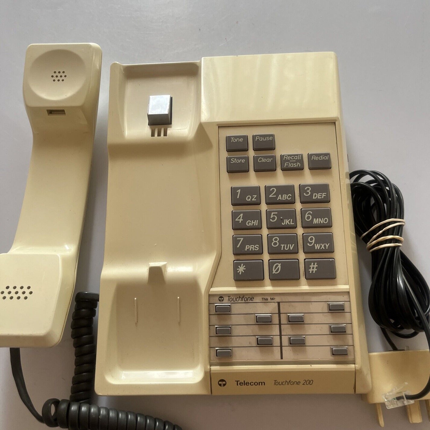 Telecom Touchstone 200 Corded Landline Telephone – Retro Unit