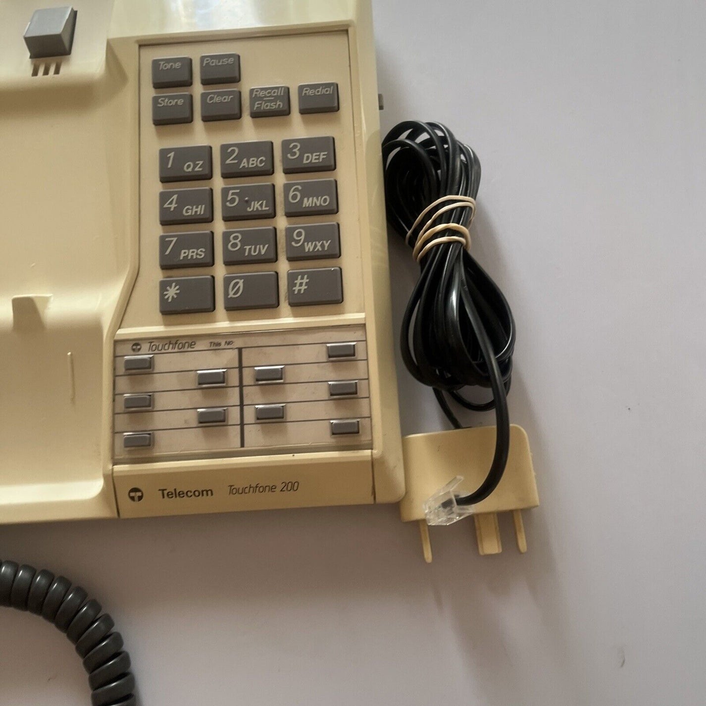 Telecom Touchstone 200 Corded Landline Telephone – Retro Unit