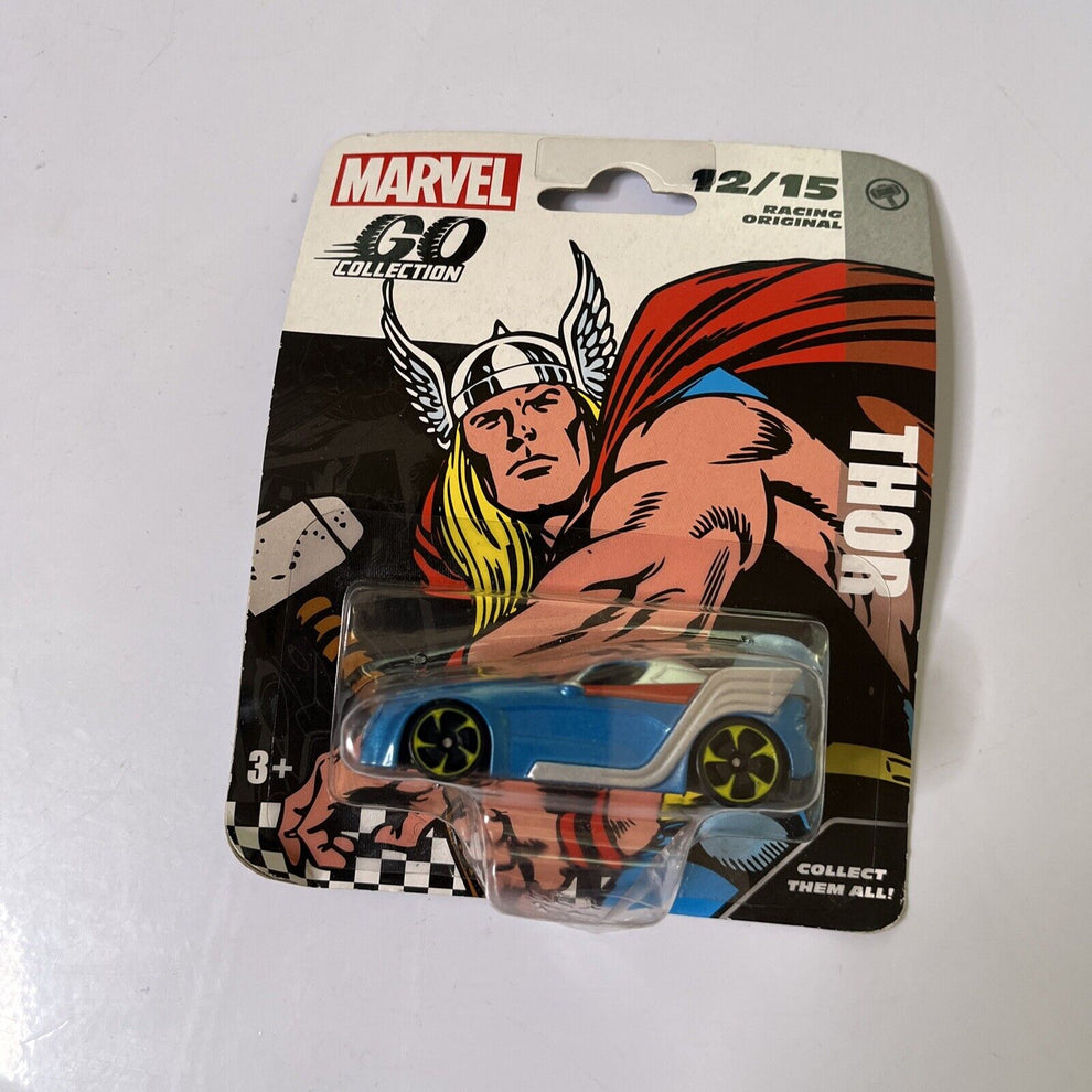 Thor 12/15 Marvel Go Collection Character Cars Racing Original Disney ...