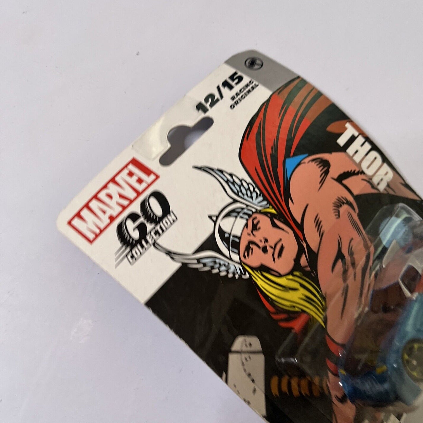 Thor 12/15 Marvel Go Collection Character Cars Racing Original Disney ...