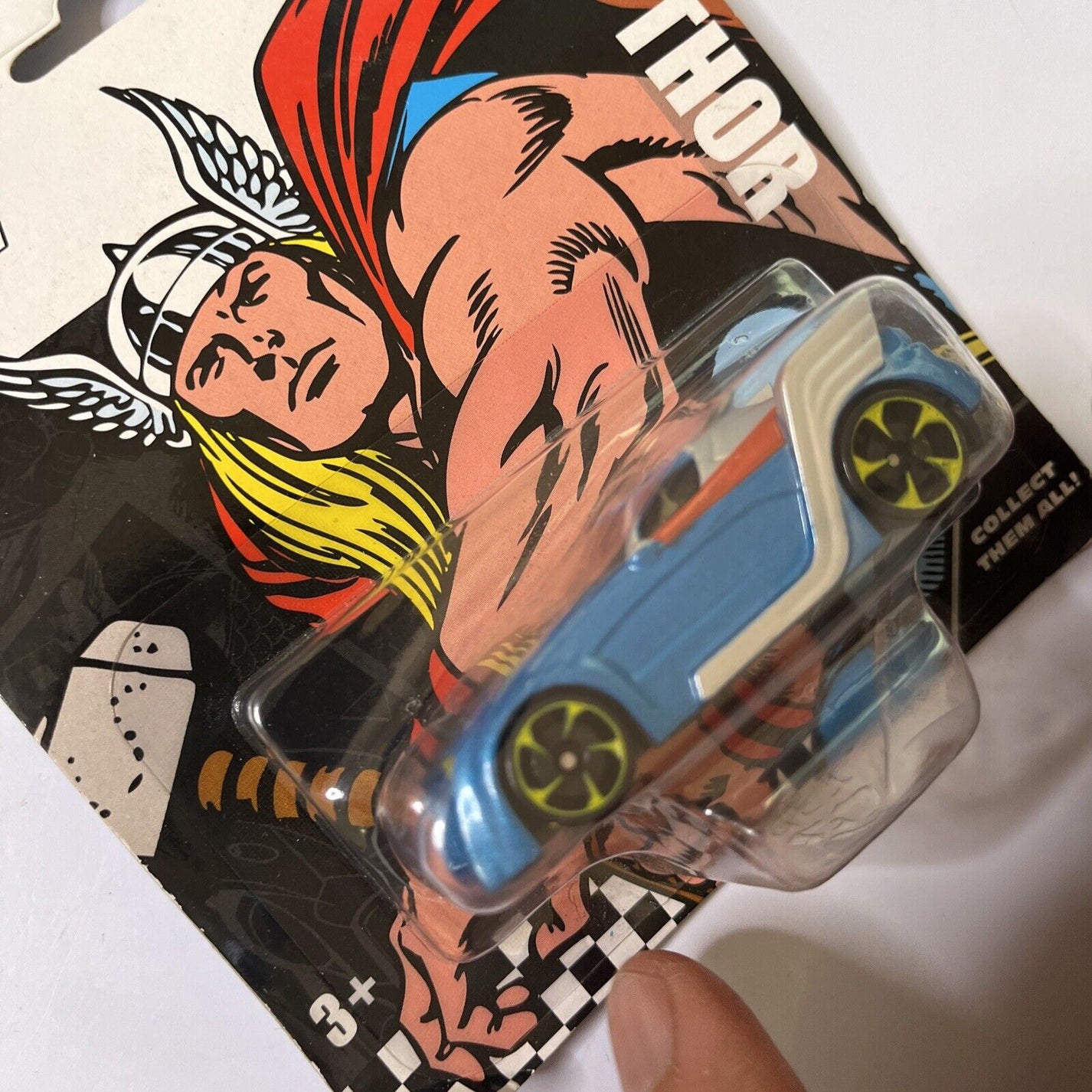 Thor 12/15 Marvel Go Collection Character Cars Racing Original Disney ...