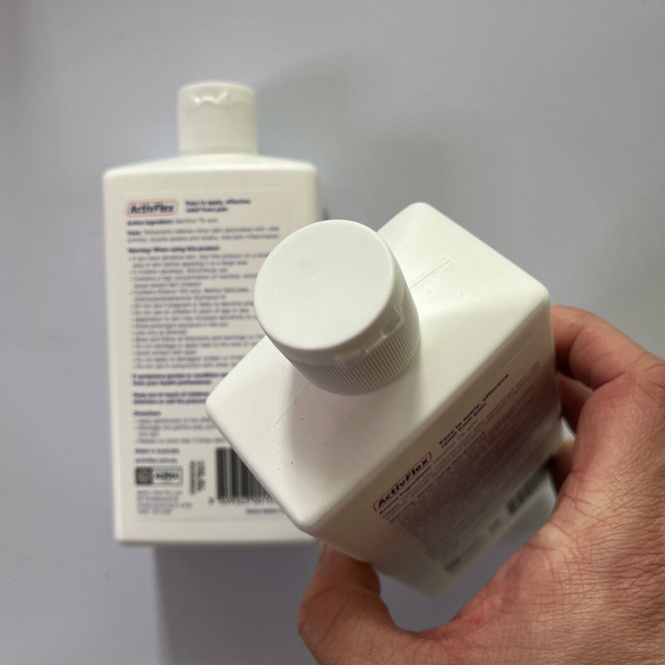 2 Pack - ActivFlex Pain Relieving Gel 500ml (Flexall 454 Alternative ...